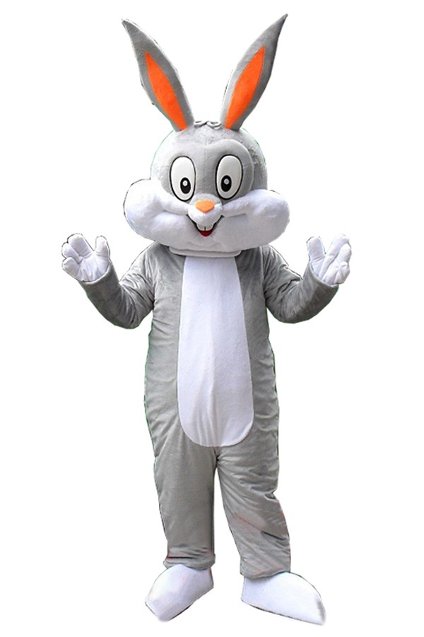 Mascot Costumes Cute Bugs Bunny Costume -Cosplay Costumes