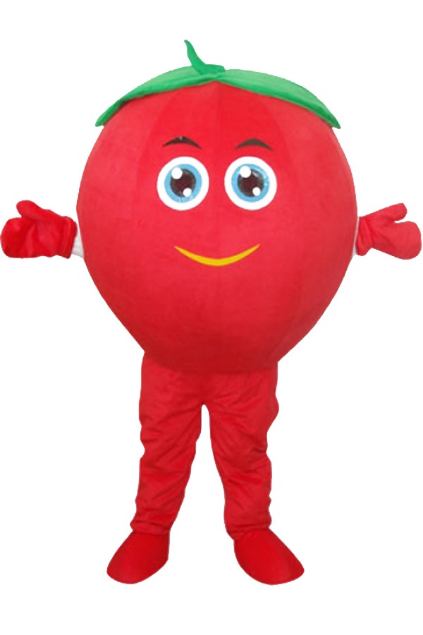 Mascot Costumes Red Tomato Costume - Halloween Costumes